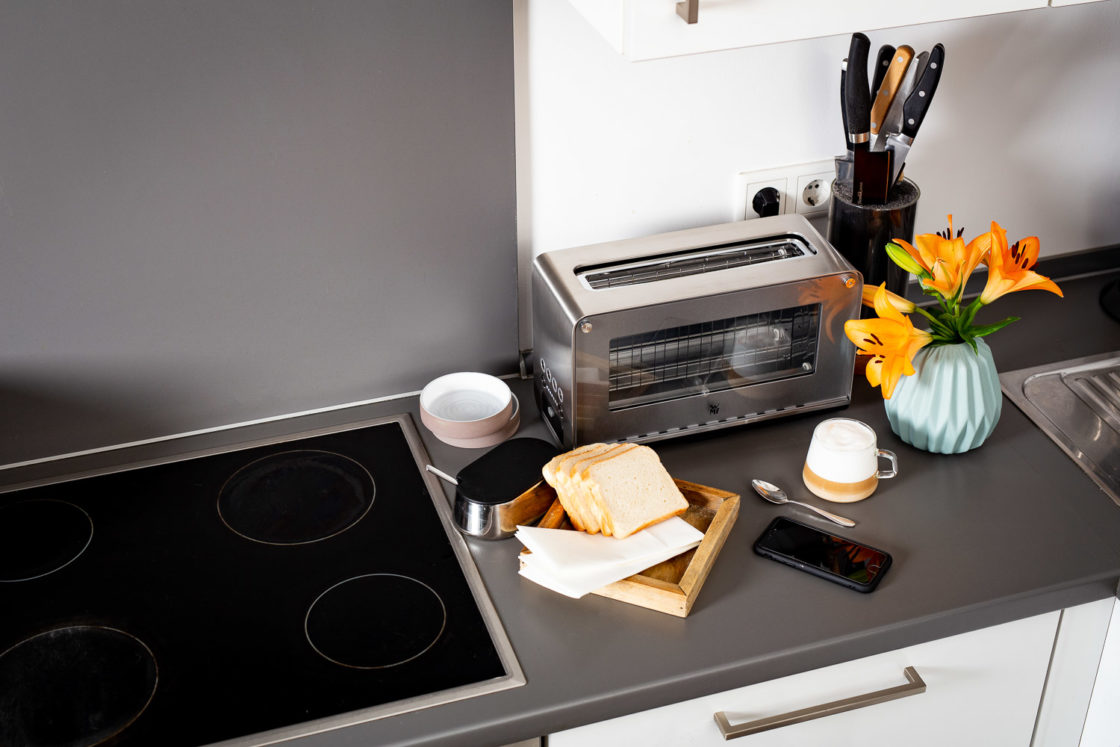 Der WMF Lono Glas Toaster • Die ultimative Toastsperience · Berliner ...