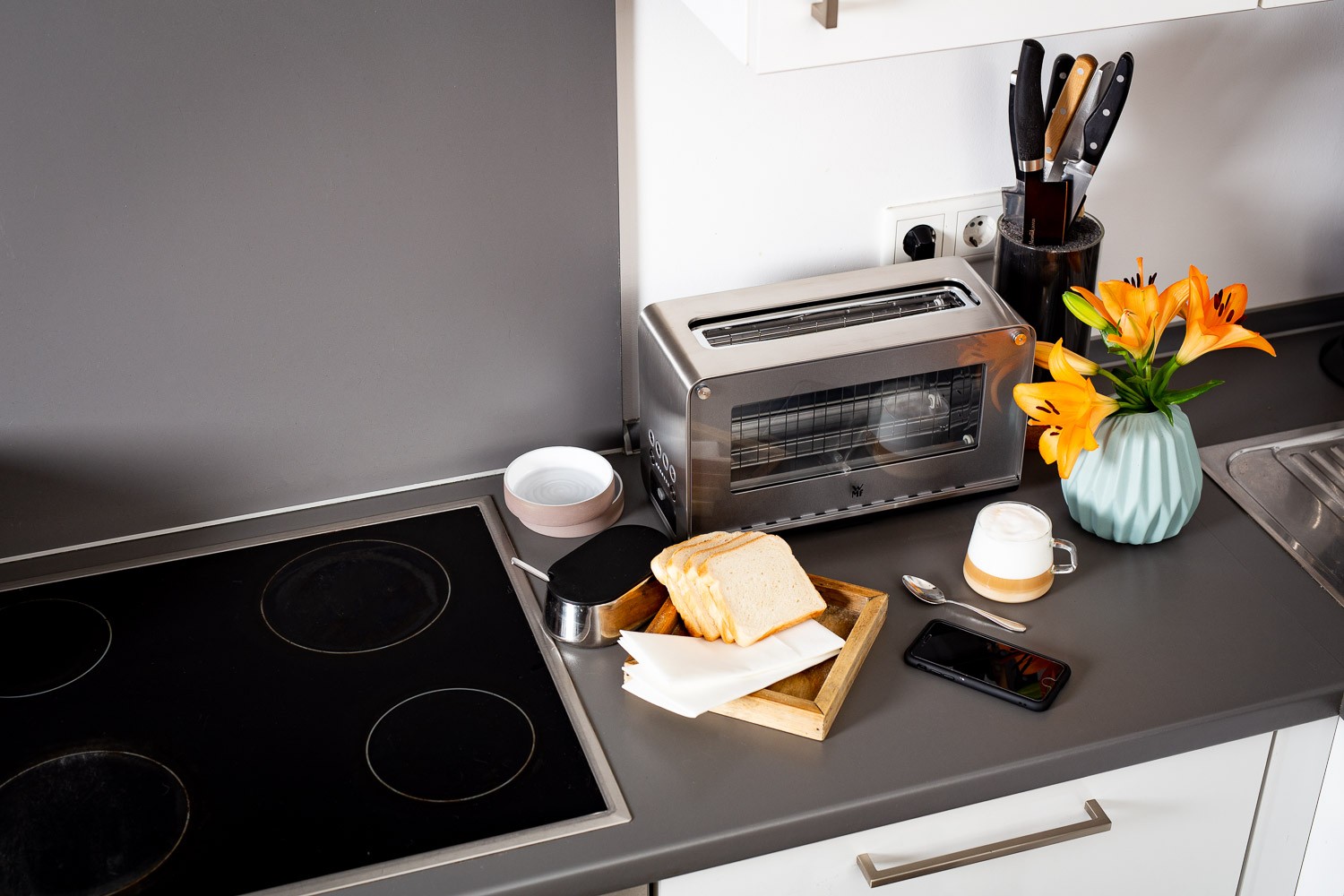 Der WMF Lono Glas Toaster • Die ultimative Toastsperience · Berliner ...