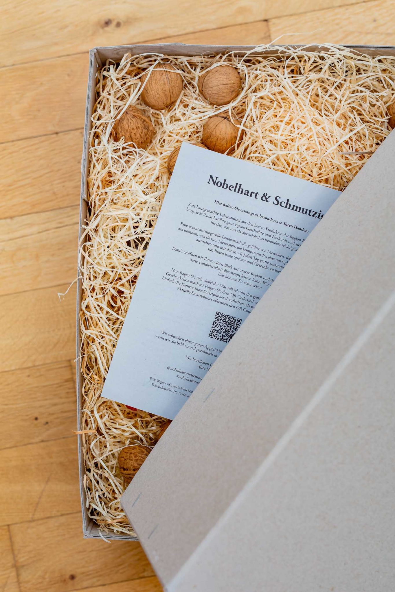 Nobelhart & Schmutzig Geschenkbox · Berliner Speisemeisterei
