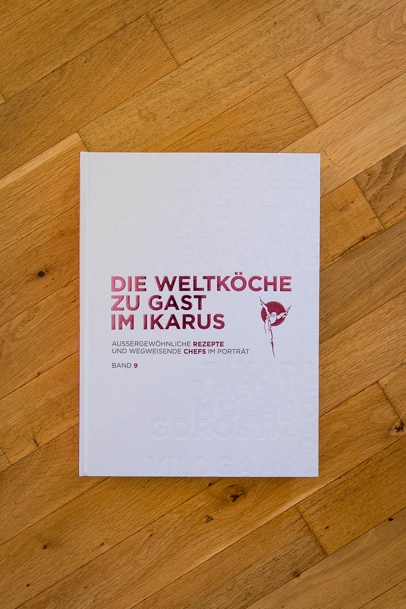 Die Weltköche zu Gast im Ikarus - Band 9 · Berliner Speisemeisterei