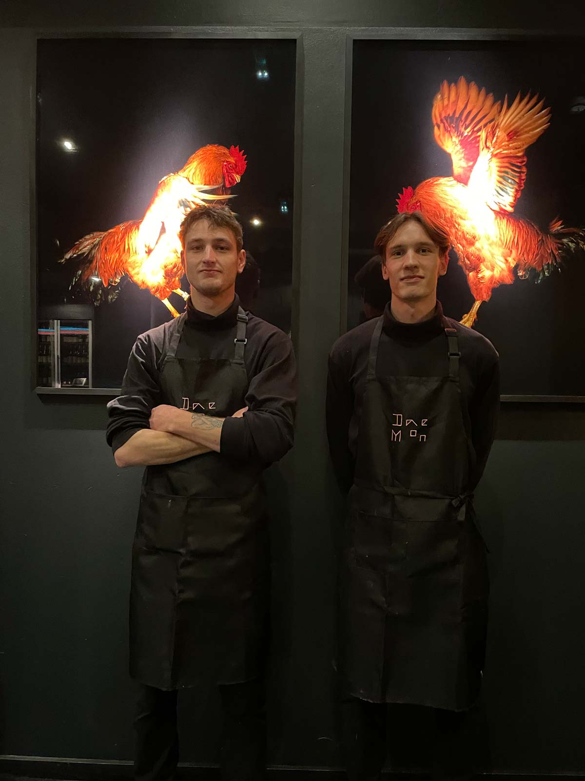 Interview mit Philipp Steixner & Samuel Haas aus dem Dae Mon · Berliner Speisemeisterei