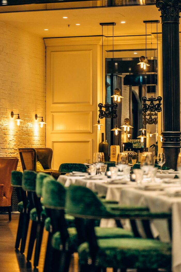 GRACE Berlin – Glamouröse Kulinarik im Herzen Charlottenburgs · Berliner Speisemeisterei